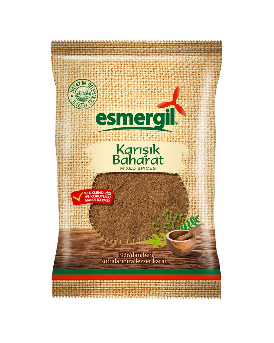 Esmergil Karışık Baharat – 30 GR – DFN NATURAL GIDA
